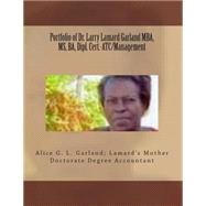 Portfolio of Dr. Larry Lamard Garland MBA, | BiggerBooks